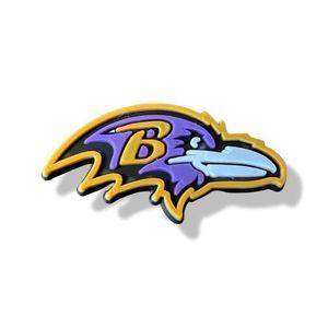 CROCS | Accessories | Baltimore Ravens Charm | Poshmark